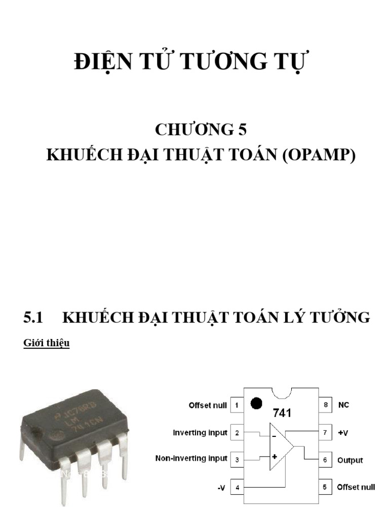 CH5 Opamp | PDF