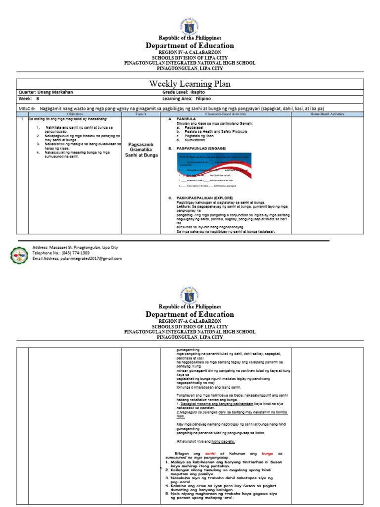 WLP Fil7 Week8 | PDF