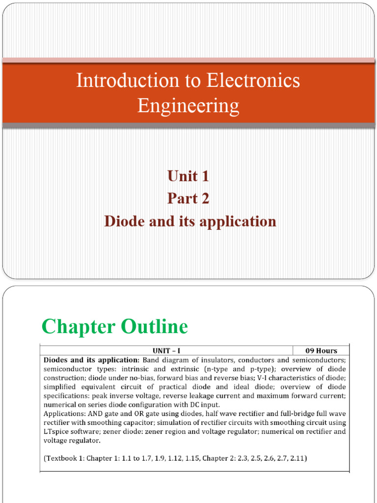 Presentation 16783 Content Document 20240312112538AM | PDF | Rectifier | Diode