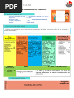 Actividades del Calendario para Tercer Grado | PDF | Calendario ...
