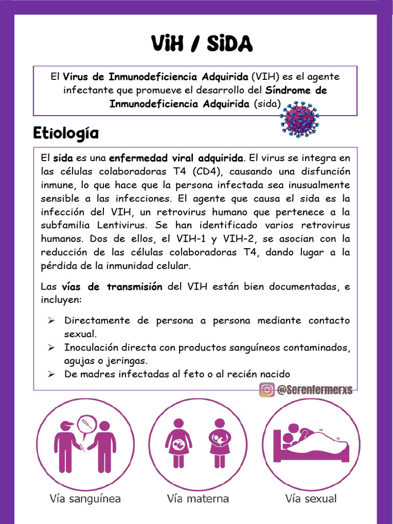 Vih - Sida | PDF | VIH | VIH / SIDA