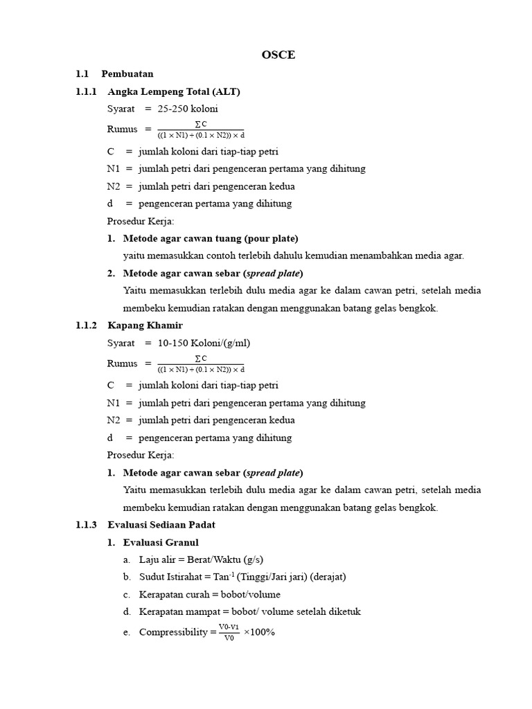 Prosedur Farmasi dan Evaluasi Sediaan | PDF | Kesehatan Holistik