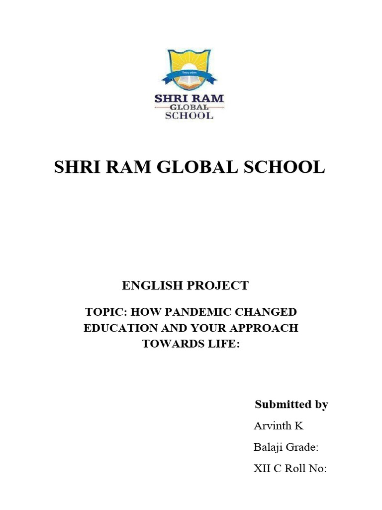 English Project Crack | PDF | Educational Technology | Distance Education