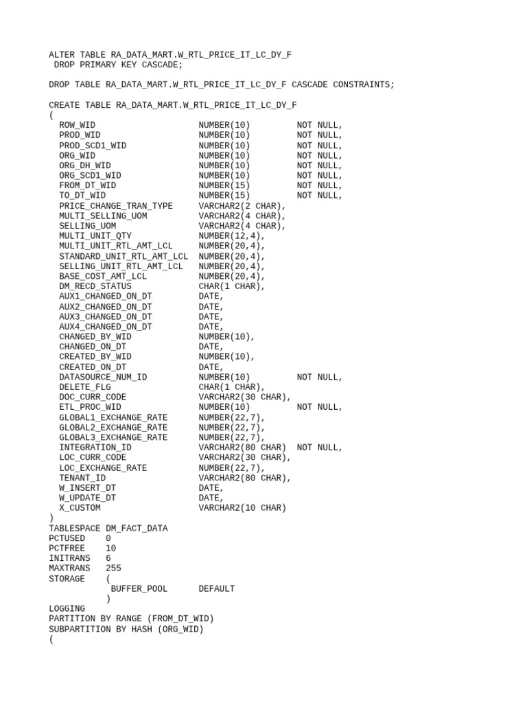 Optimize SQL Table Partitioning | PDF | Cache (Computing) | Information ...