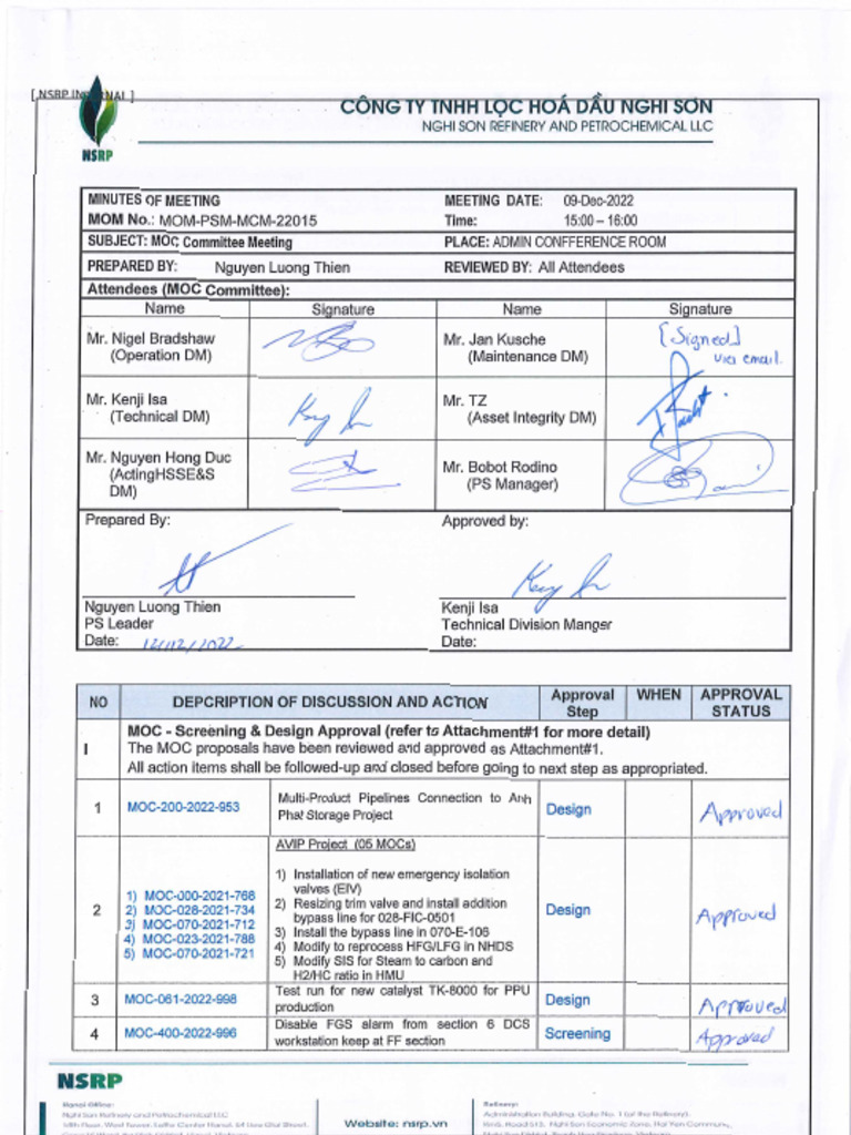MPPC - MOC - Work Authorization | PDF