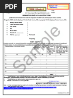 Form 2 Updated | PDF