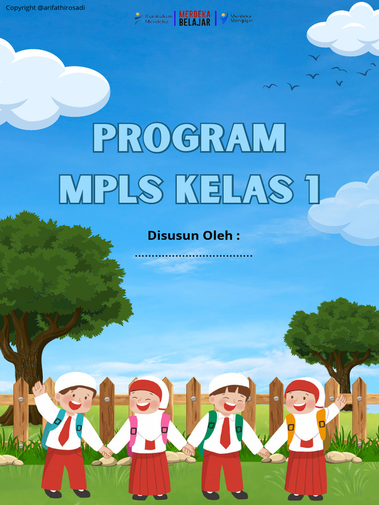 Program MPLS untuk Kelas 1-3 SD | PDF | Karier & Perkembangan