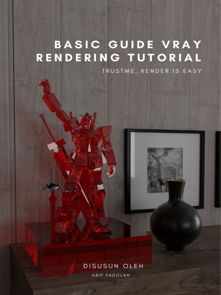 Basic Render Vray | PDF