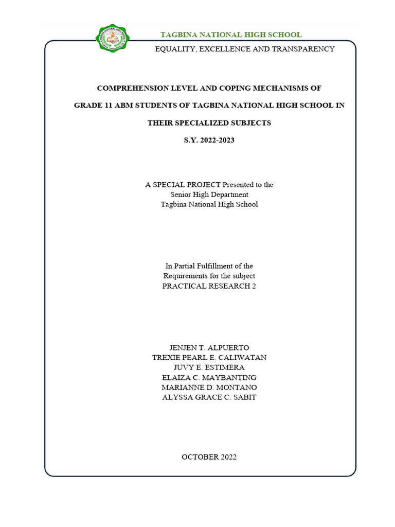 PR2 1 1 | PDF | Reading Comprehension | Knowledge