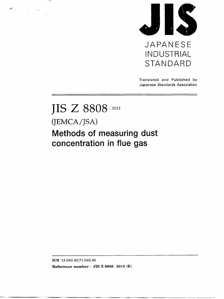 Jis 8808 | PDF