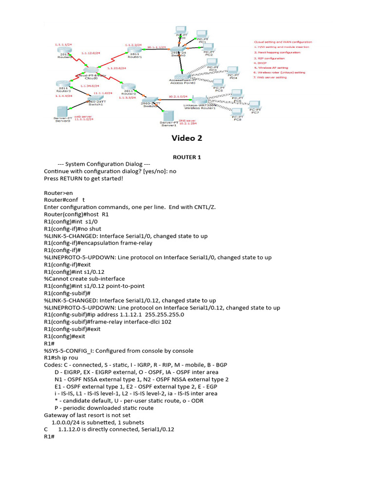 Sampe V4 Settingan Cloud Dan 4 Router | PDF | Communications Protocols | Computer Networking