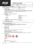 Equate Hand Sanitizer | PDF | Toxicity | Dangerous Goods