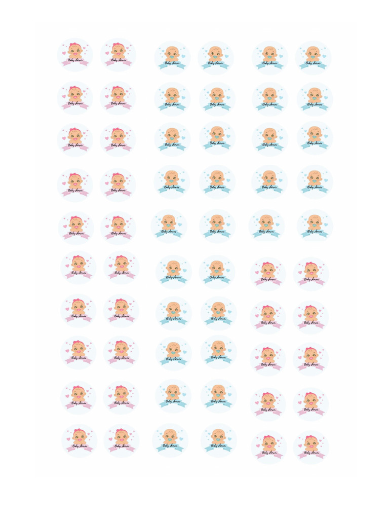 Baby Chawer Imágenes para Stickers | PDF