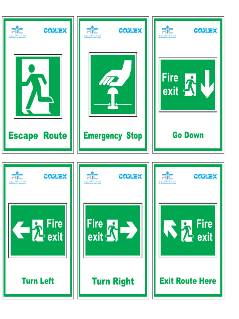 Safe Conditions Signs-2 | PDF