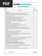 ELCB Checklist | PDF