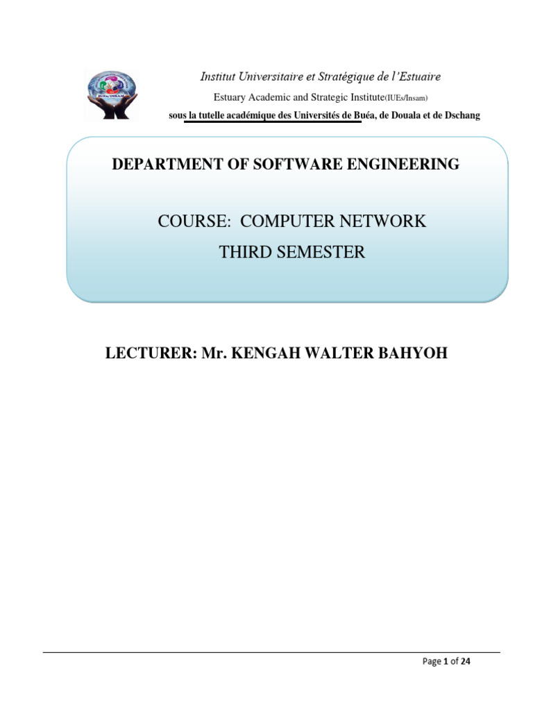 Insam Computer Network | PDF | Network Topology | Network Switch Insam Computer Network | PDF | Network Topology | Network Switch