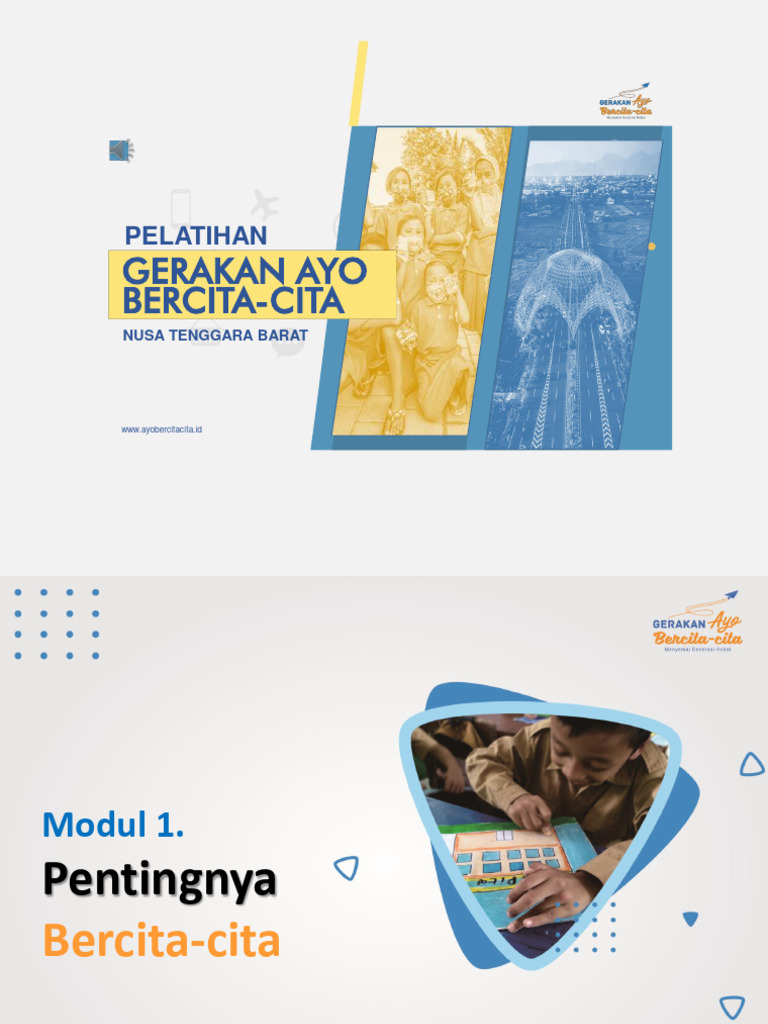 Materi 1. Pentingnya Bercita-Cita Dan QLC | PDF | Pengembangan Diri | Gaya Hidup