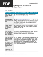 Outline For Song Lyric Analysis Essay | PDF | Essays | Human Communication