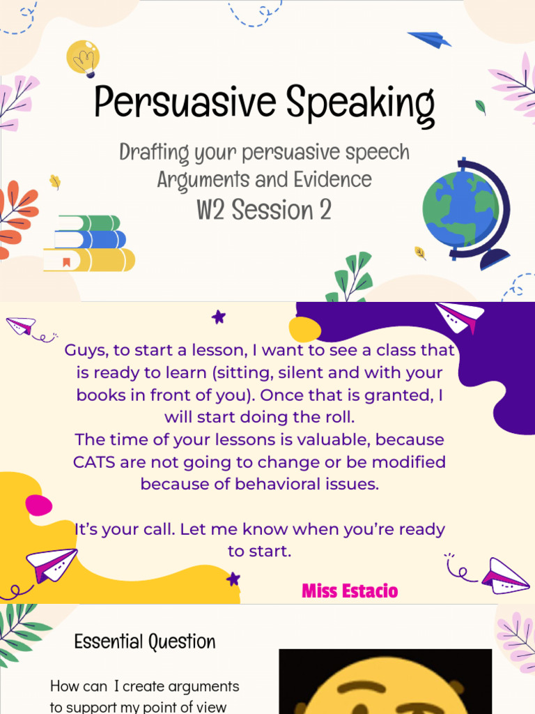 Persuasive Speech - 8K (2) - 35-44 | PDF | Rhetoric | Bullying