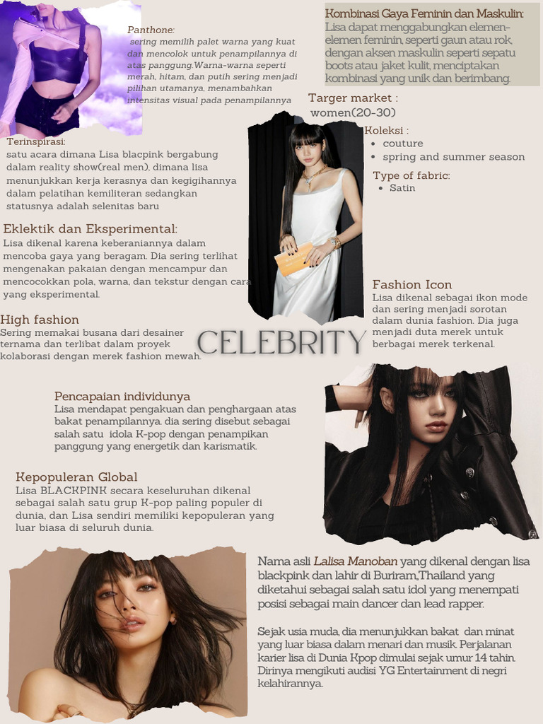 White and Black Simple Aesthetic Fashion Magazine Document | PDF