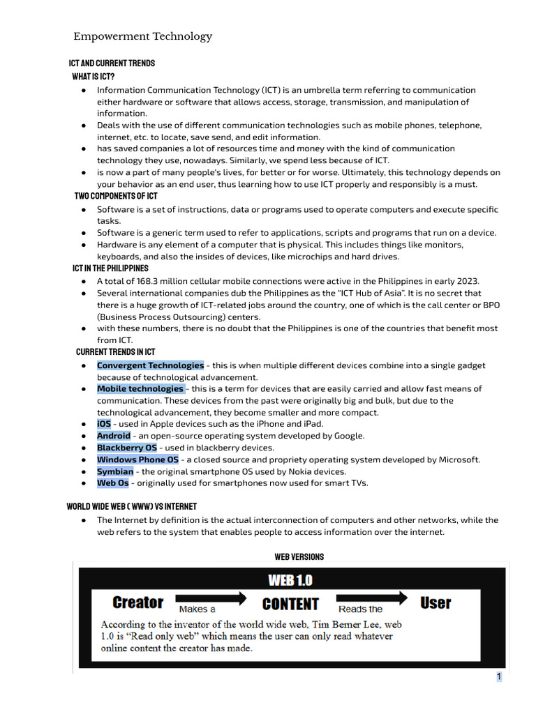 Empower Technology | PDF | Cloud Computing | Computing