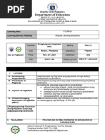 Project Proposal Filipino Edited | PDF