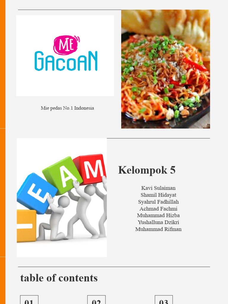 Kel 5 - Analisis Franchise Mie Gacoan | PDF