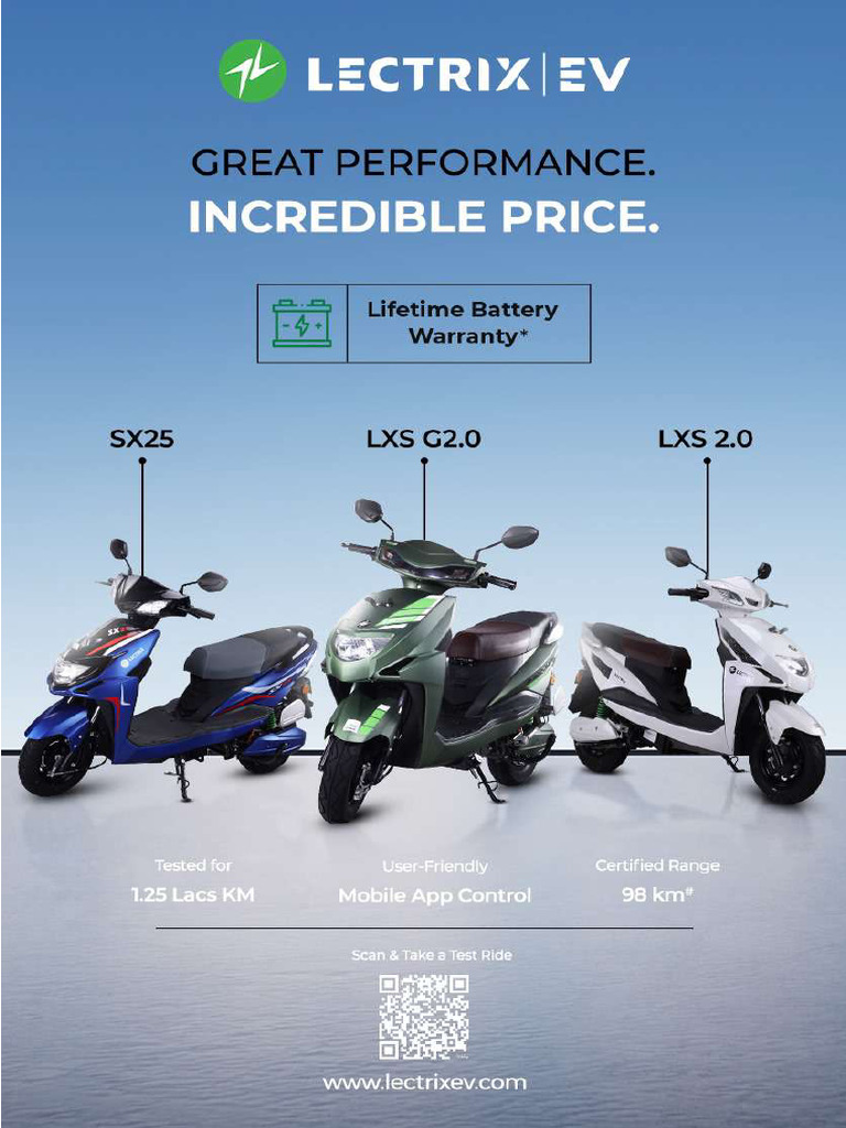 Lectrix Brochure | PDF