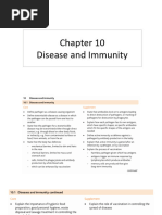 Ch-10 Diseases and Immunity | PDF | Immune System | Antibody