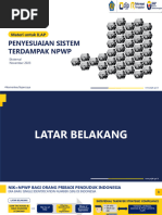 Cara Cari Nomor NITKU | PDF
