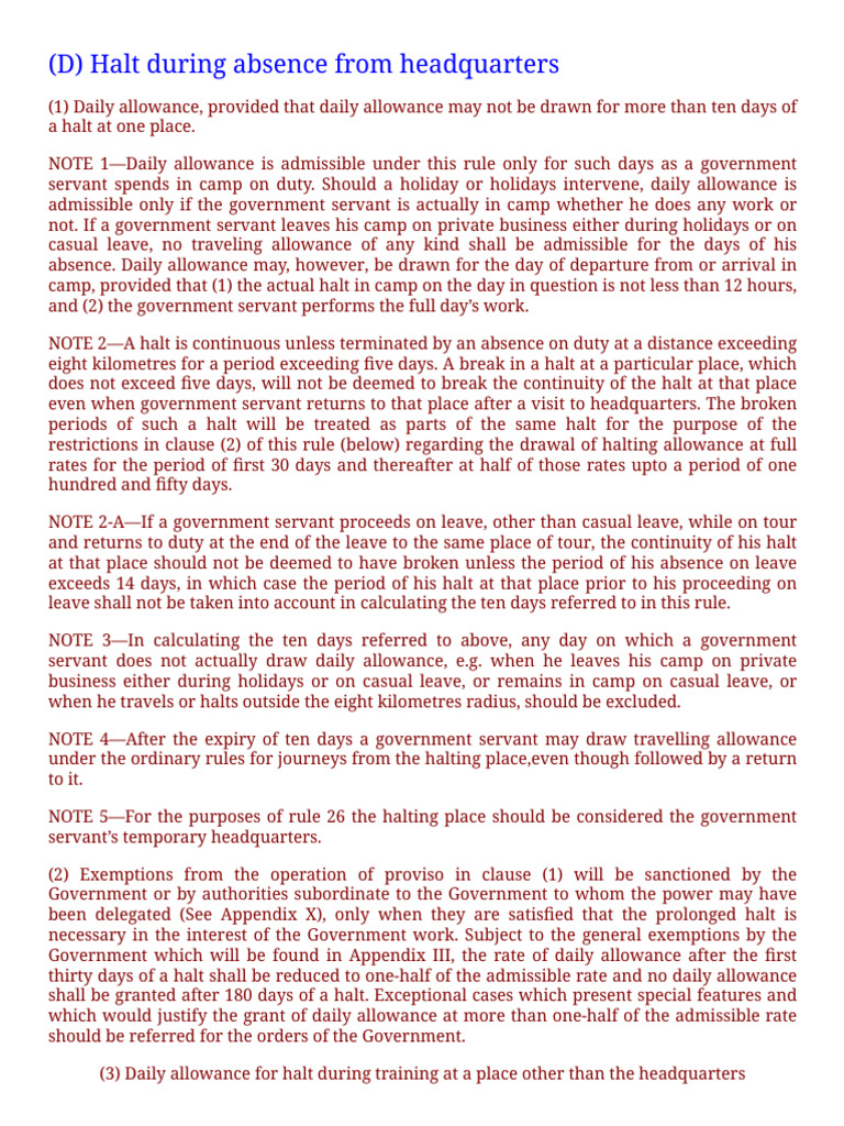 (D) Halt During Absence From Headquarters | PDF | Justice | Crime ...