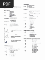 Class_9_Physics_Formula_Sheet | PDF
