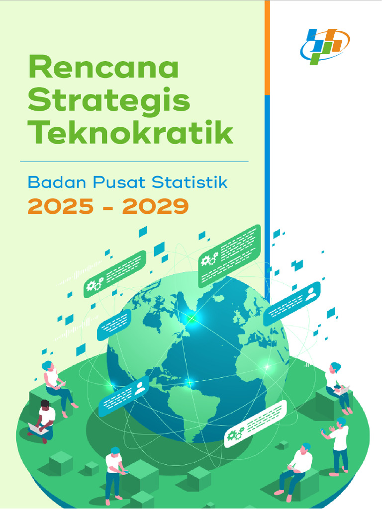 Renstra BPS 2025-2029: Visi dan Misi | PDF