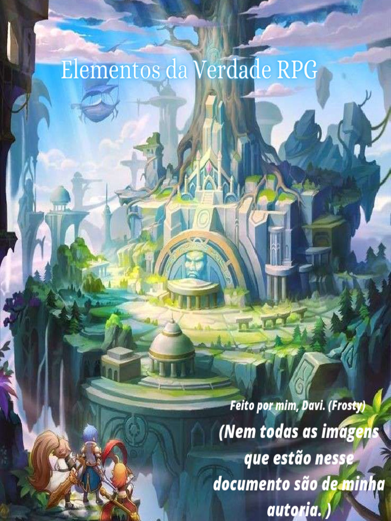 Elementos Da Verdade RPG pdf1 | PDF | Jogos de RPG | Espada