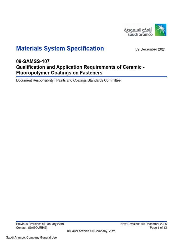 Materials System Specification | PDF | Building Materials | Industrial Processes