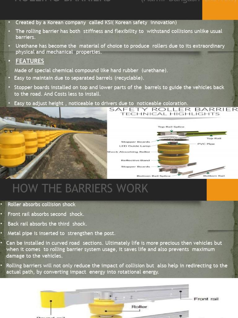 Rolling Barriers 1 | PDF