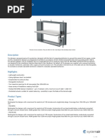 Actionair ThermShield FD Fire Dampers | PDF | Duct (Flow) | Civil ...