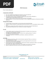 Miss Punch Application Form Template | PDF