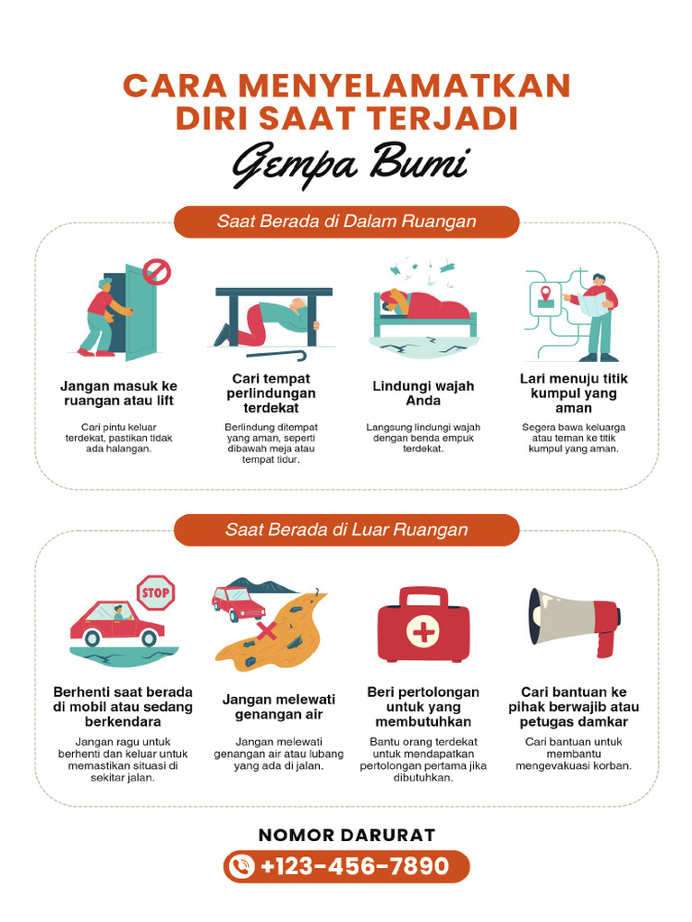 5 Tips Menyelamatkan Diri Saat Gempa | PDF