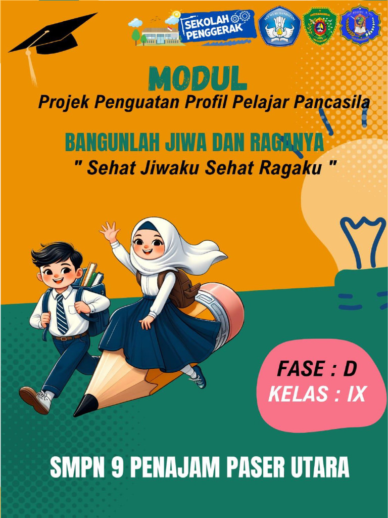 Modul P5 - Bangunlah Jiwa Raganya | PDF