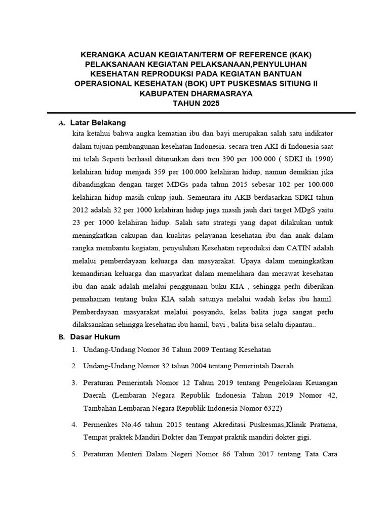 Tor KB Kespro 2025 | PDF