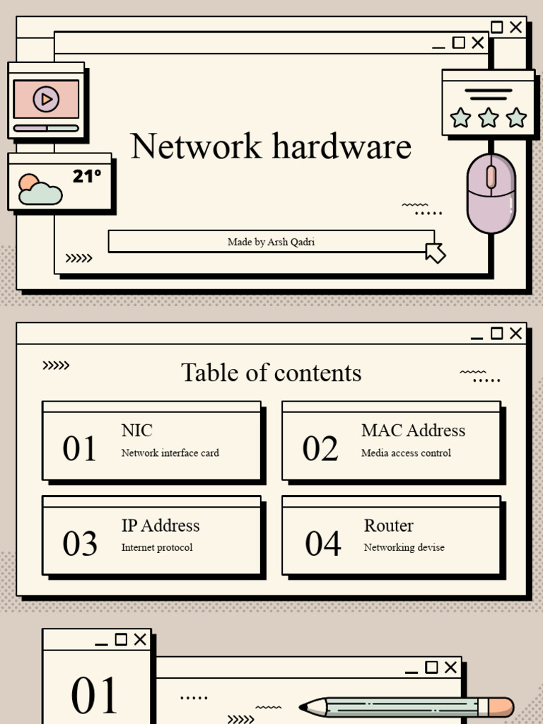 Network Devises CS Project | PDF | Ip Address | I Pv6