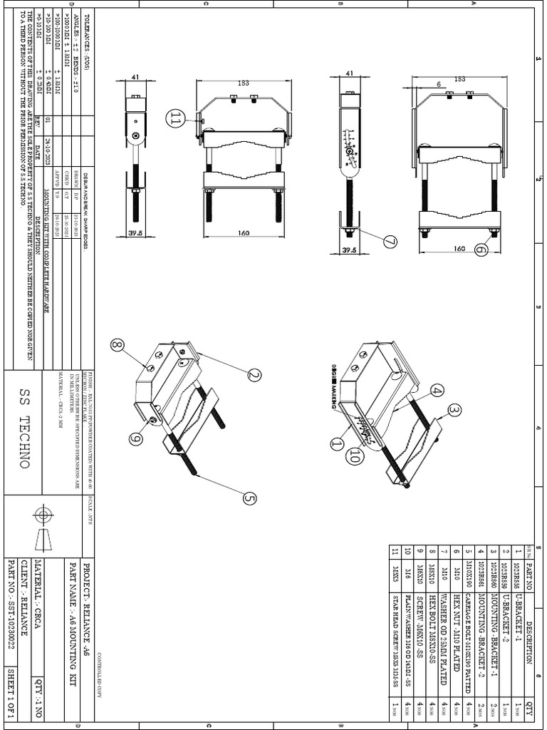 Update A6 | PDF | Screw | Building Materials