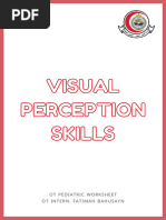 WALC 9 Verbal Visual Reasoning | PDF