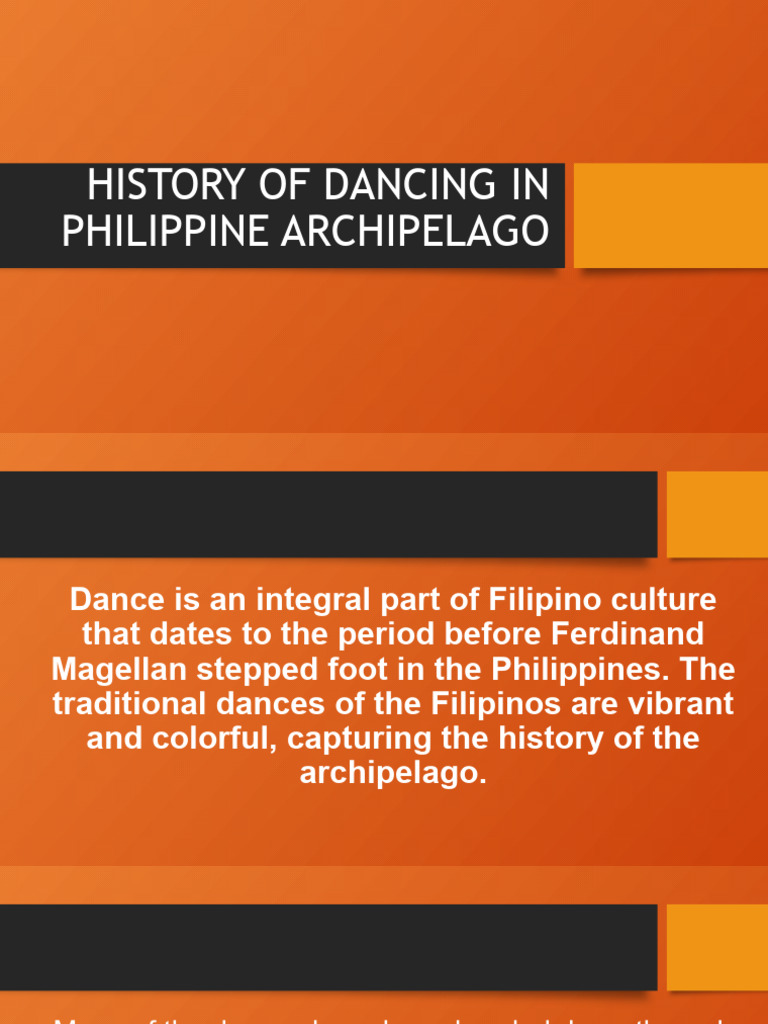 History of Dancing in Philippine Archipelago | PDF | Art | Classics