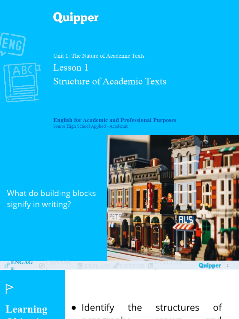 Eapp-L1 1 | PDF | Paragraph | Essays