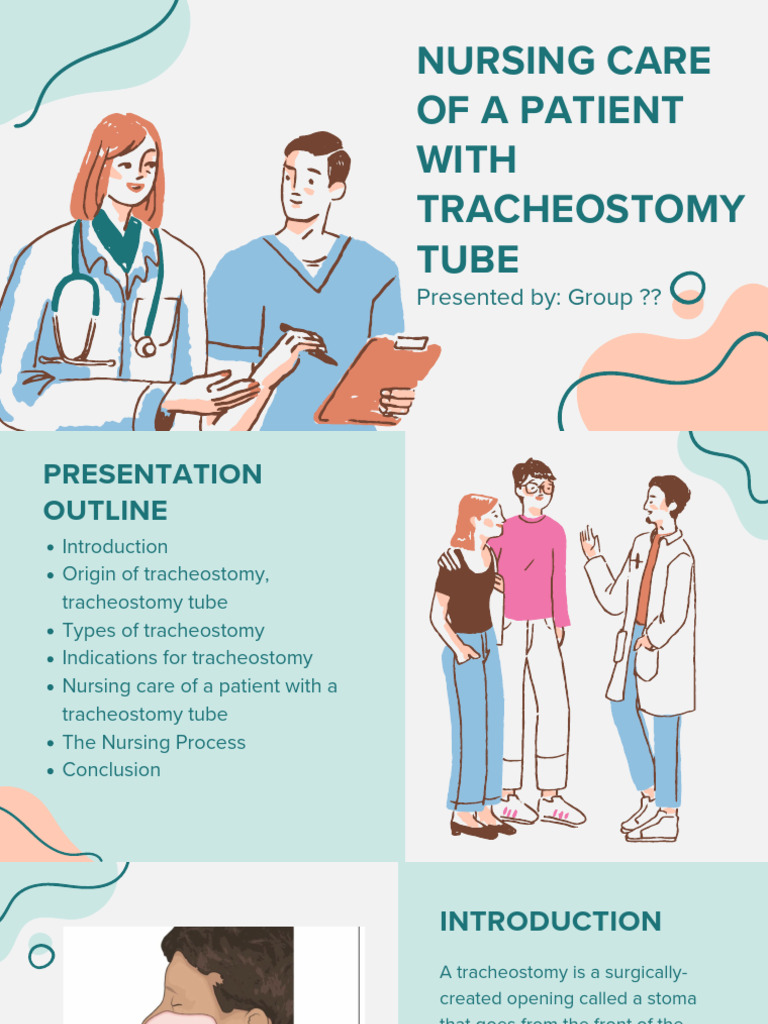 Tracheostomy Care: Nursing Guidelines | PDF | Respiratory Tract ...