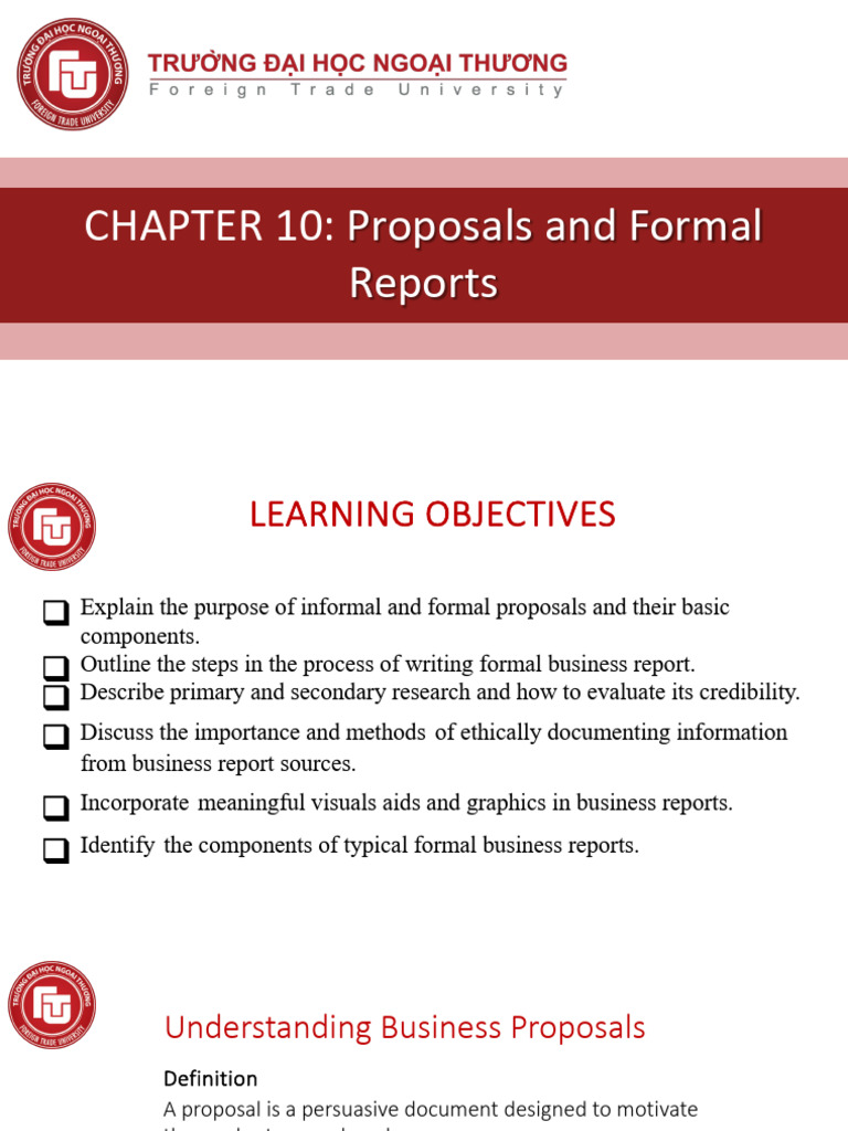 Business Proposals & Reports Guide | PDF | Data | Blog