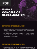 Globalization Lecture Note | PDF | Globalization | Economies