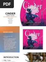 Cinder chapter summaries and themes | PDF | Artificial Intelligence ...